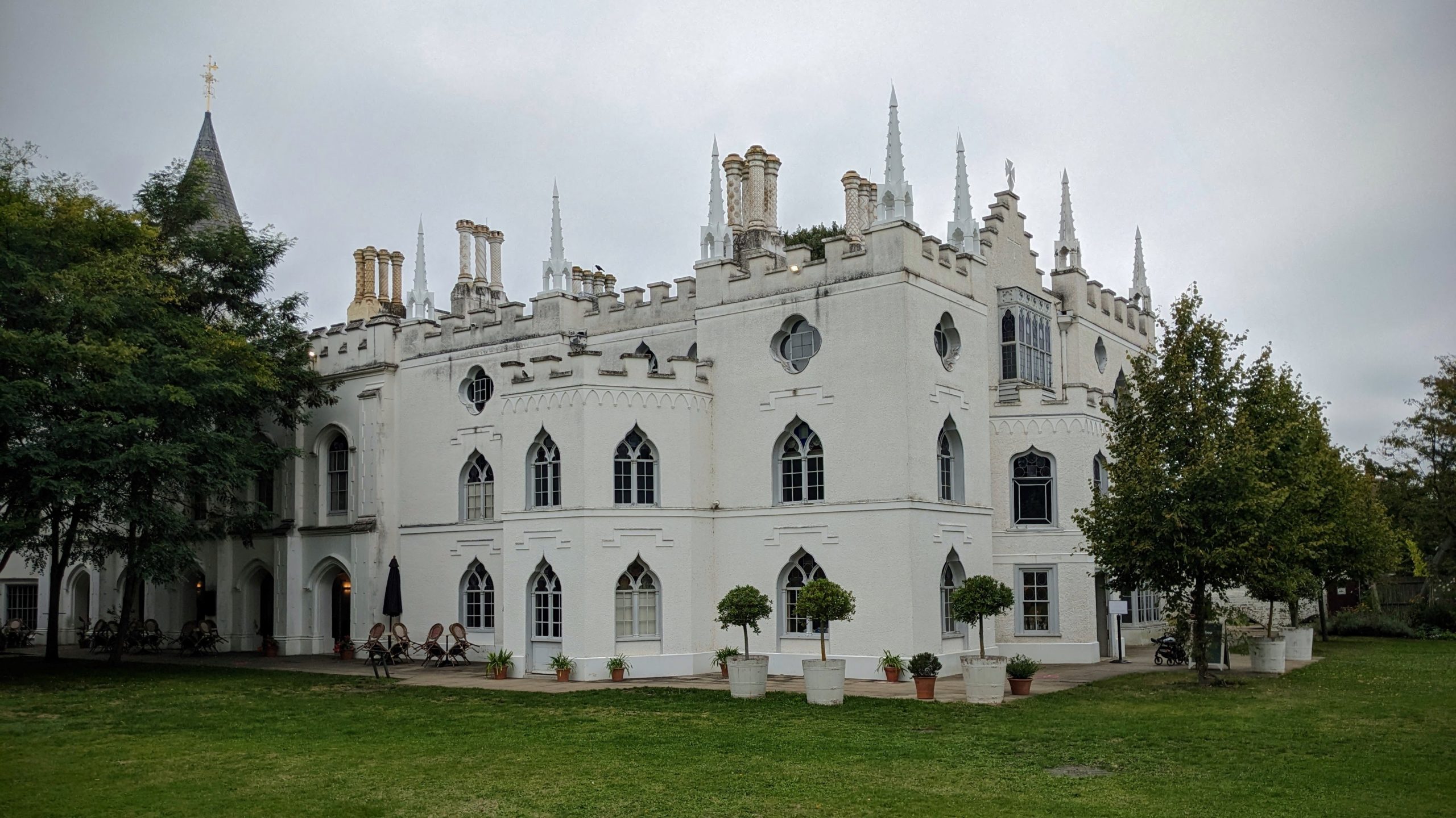 Strawberry Hill House, Horace Walpole's gothic plaything – The Gothic ...